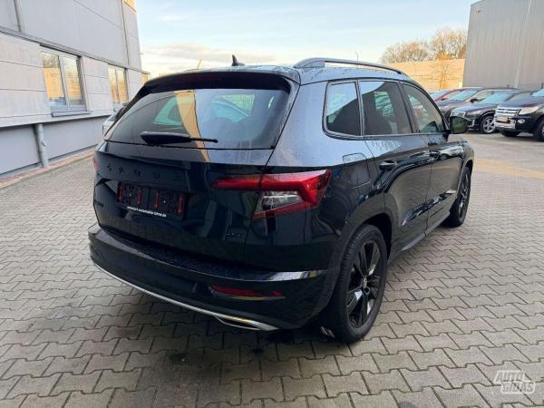 Melns Skoda Karoq 2020 Kauņa, ar dzinēja tilpumu 2.00 L un nobraukumu 49 tūkst. km par 32690 €, foto 6 vietnē AUTOMOTO.COM.LV