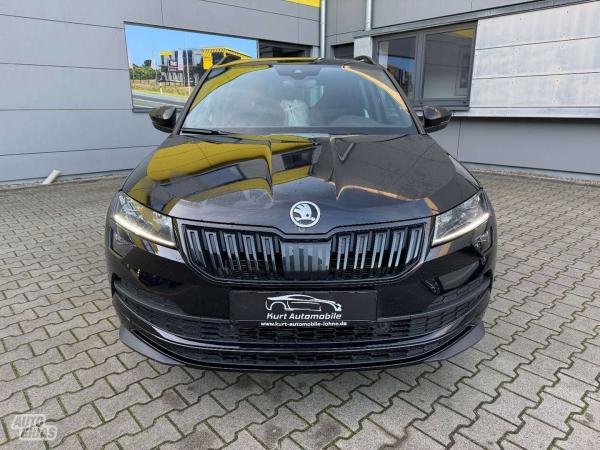 Melns Skoda Karoq 2020 Kauņa, ar dzinēja tilpumu 2.00 L un nobraukumu 49 tūkst. km par 32690 €, foto 9 vietnē AUTOMOTO.COM.LV