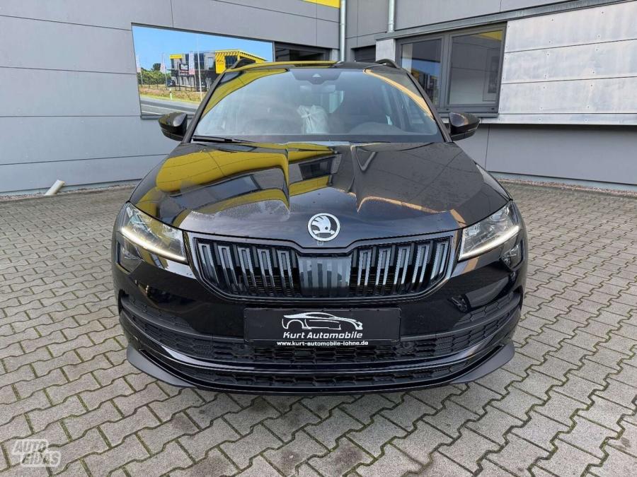 Black Skoda Karoq 2020 in Kaunas, with an engine capacity of 2.00 L and mileage of 49 thousand km for 32690 €, photo 9 on AUTOMOTO.COM.LV