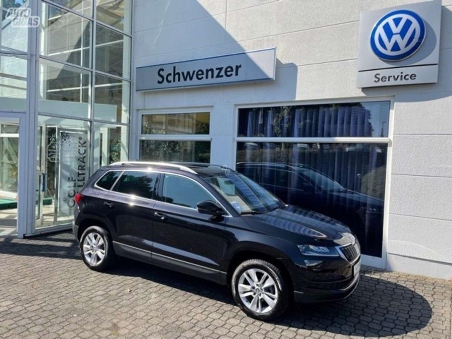 Melns Skoda Karoq 2020 Kauņa, ar dzinēja tilpumu 1.50 L un nobraukumu 53 tūkst. km par 25334 €, foto 2 vietnē AUTOMOTO.COM.LV
