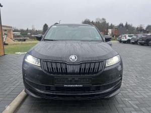 Black Skoda Karoq 2020 in Kaunas, with an engine capacity of 1.50 L and mileage of 208 thousand km for 17500 €, photo 4 on AUTOMOTO.COM.LV