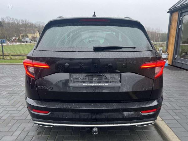 Melns Skoda Karoq 2020 Kauņa, ar dzinēja tilpumu 1.50 L un nobraukumu 208 tūkst. km par 17500 €, foto 7 vietnē AUTOMOTO.COM.LV
