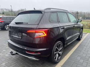 Black Skoda Karoq 2020 in Kaunas, with an engine capacity of 1.50 L and mileage of 208 thousand km for 17000 €, photo 6 on AUTOMOTO.COM.LV