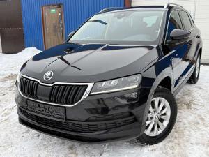 Melns Skoda Karoq 2020 Prienai, ar dzinēja tilpumu 1.60 L un nobraukumu 236 tūkst. km par 14800 €, foto 3 vietnē AUTOMOTO.COM.LV