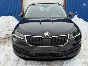 Melns Skoda Karoq 2020 Prienai, ar dzinēja tilpumu 1.60 L un nobraukumu 236 tūkst. km par 14800 €, foto 7 vietnē AUTOMOTO.COM.LV