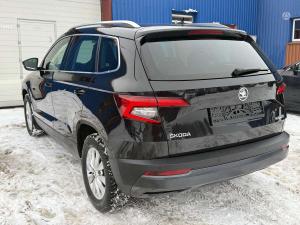 Melns Skoda Karoq 2020 Prienai, ar dzinēja tilpumu 1.60 L un nobraukumu 236 tūkst. km par 14800 €, foto 9 vietnē AUTOMOTO.COM.LV