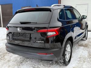 Melns Skoda Karoq 2020 Prienai, ar dzinēja tilpumu 1.60 L un nobraukumu 236 tūkst. km par 14800 €, foto 11 vietnē AUTOMOTO.COM.LV