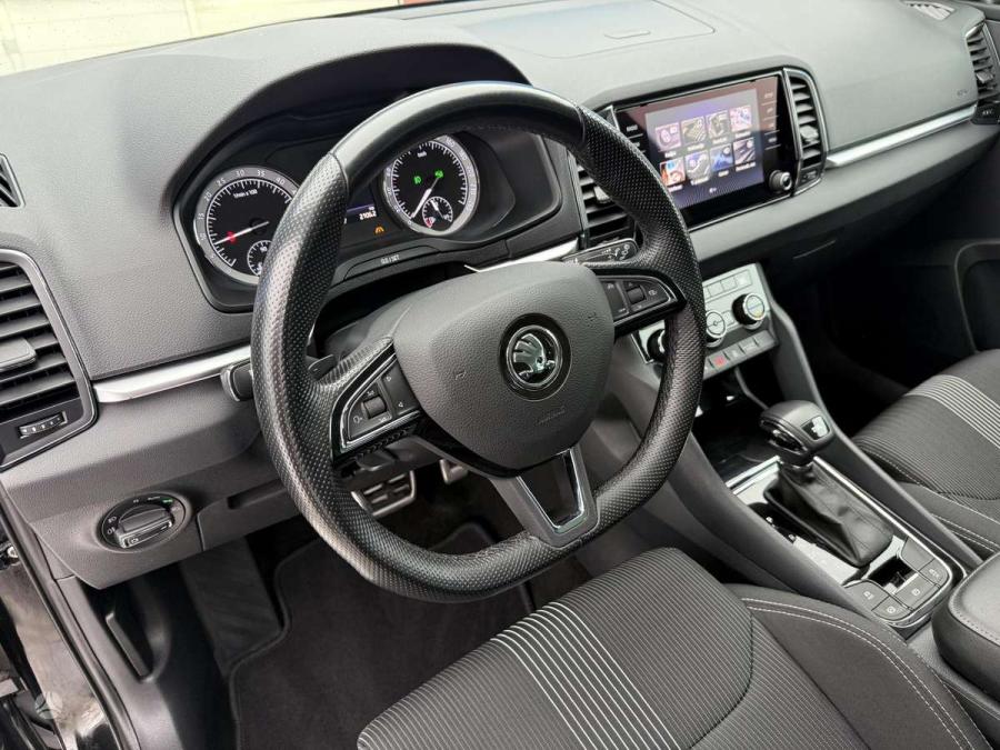 Melns Skoda Karoq 2020 Prienai, ar dzinēja tilpumu 1.60 L un nobraukumu 236 tūkst. km par 14800 €, foto 15 vietnē AUTOMOTO.COM.LV