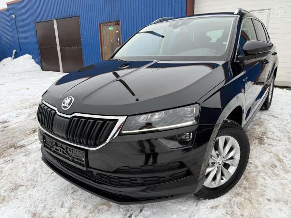Melns Skoda Karoq 2020 Prienai, ar dzinēja tilpumu 1.60 L un nobraukumu 232 tūkst. km par 13950 €, foto 3 vietnē AUTOMOTO.COM.LV