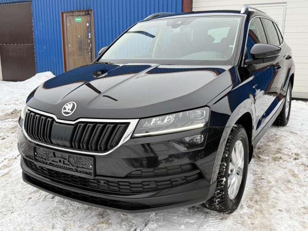 Melns Skoda Karoq 2020 Prienai, ar dzinēja tilpumu 1.60 L un nobraukumu 232 tūkst. km par 13950 €, foto 5 vietnē AUTOMOTO.COM.LV