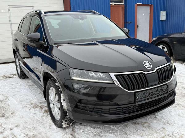 Melns Skoda Karoq 2020 Prienai, ar dzinēja tilpumu 1.60 L un nobraukumu 232 tūkst. km par 13950 €, foto 7 vietnē AUTOMOTO.COM.LV