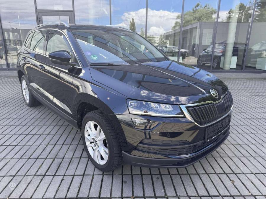 Черный Шкода Karoq 2020 в Каунас, объемом двигателя 1.50 л и пробегом 209 тыс. км за 15600 €, фото 4 на AUTOMOTO.COM.LV