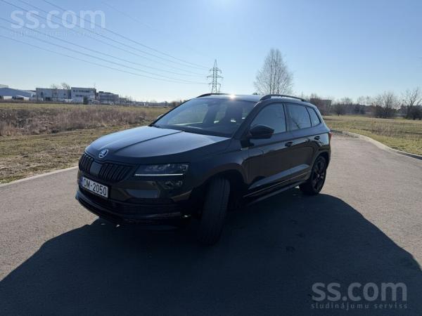 Черный Шкода Karoq 2020 в Рига, объемом двигателя 2.00 л и пробегом 225 тыс. км за 18500 €, фото 2 на AUTOMOTO.COM.LV
