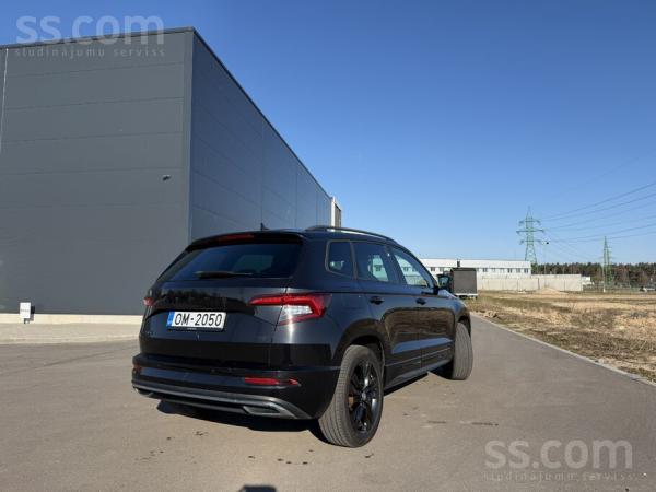 Черный Шкода Karoq 2020 в Рига, объемом двигателя 2.00 л и пробегом 225 тыс. км за 18500 €, фото 3 на AUTOMOTO.COM.LV