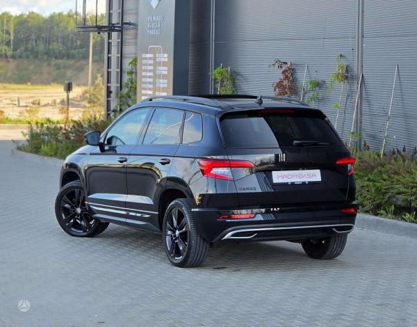 Melns Skoda Karoq 2020 Viļņa, ar dzinēja tilpumu 1.50 L un nobraukumu 237 tūkst. km par 16750 €, foto 3 vietnē AUTOMOTO.COM.LV