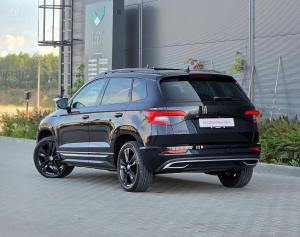 Черный Шкода Karoq 2020 в Вильнюс, объемом двигателя 1.50 л и пробегом 237 тыс. км за 16750 €, фото 7 на AUTOMOTO.COM.LV