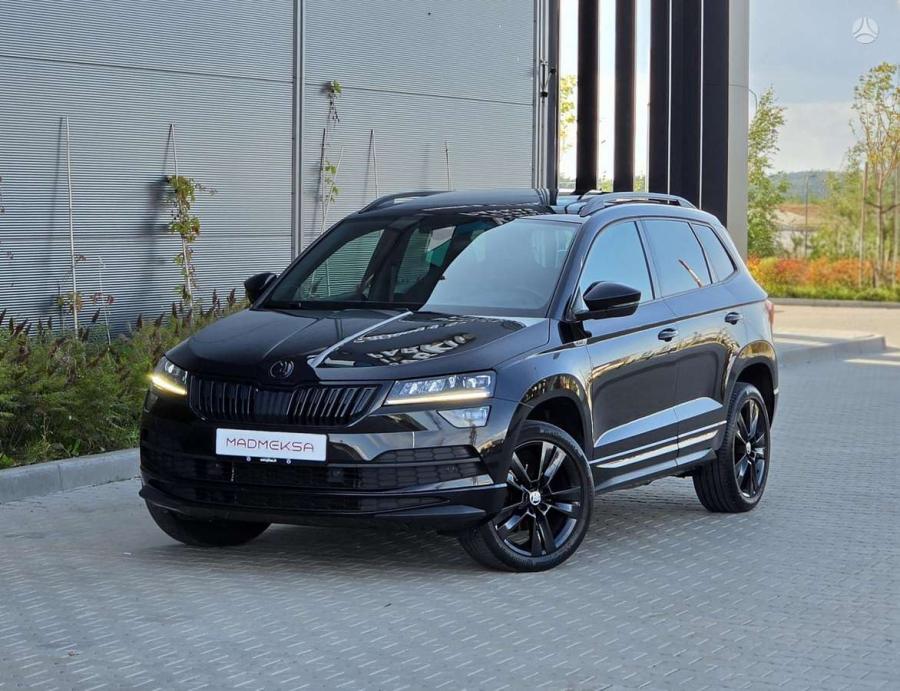 Черный Шкода Karoq 2020 в Вильнюс, объемом двигателя 1.50 л и пробегом 237 тыс. км за 16750 €, фото 9 на AUTOMOTO.COM.LV