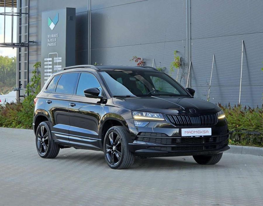 Черный Шкода Karoq 2020 в Вильнюс, объемом двигателя 1.50 л и пробегом 237 тыс. км за 16750 €, фото 13 на AUTOMOTO.COM.LV