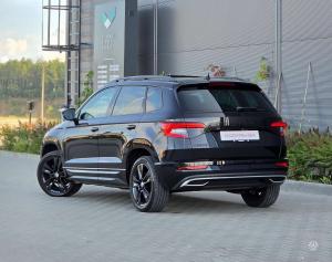 Черный Шкода Karoq 2020 в Вильнюс, объемом двигателя 1.50 л и пробегом 237 тыс. км за 16750 €, фото 7 на AUTOMOTO.COM.LV