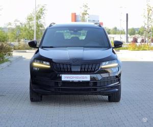 Black Skoda Karoq 2020 in Vilnius, with an engine capacity of 1.50 L and mileage of 237 thousand km for 16750 €, photo 12 on AUTOMOTO.COM.LV