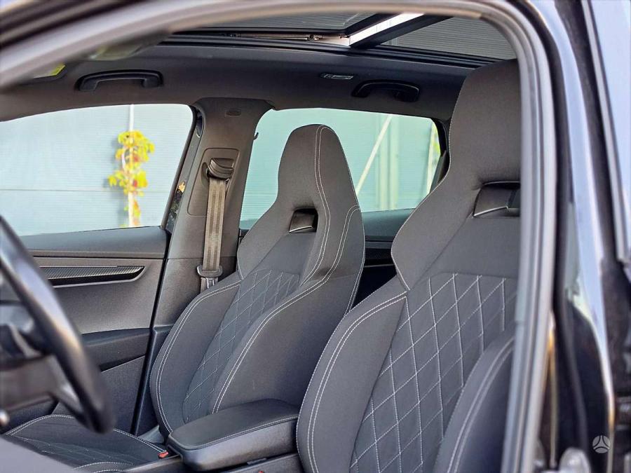 Black Skoda Karoq 2020 in Vilnius, with an engine capacity of 1.50 L and mileage of 237 thousand km for 16750 €, photo 36 on AUTOMOTO.COM.LV