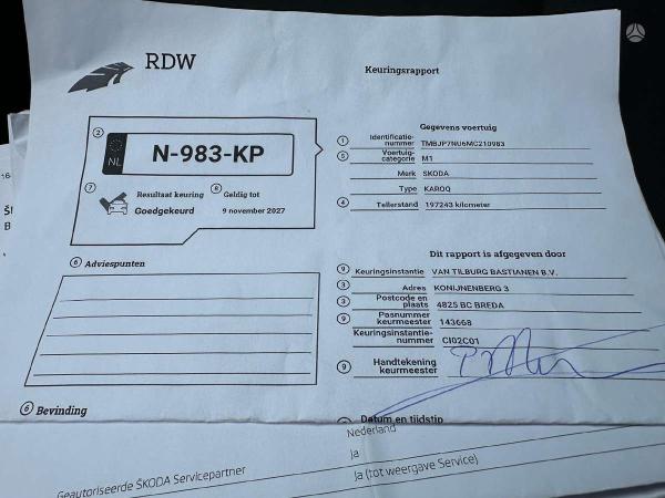 Melns Skoda Karoq 2021 Kauņa, ar dzinēja tilpumu 1.00 L un nobraukumu 199 tūkst. km par 12700 €, foto 11 vietnē AUTOMOTO.COM.LV