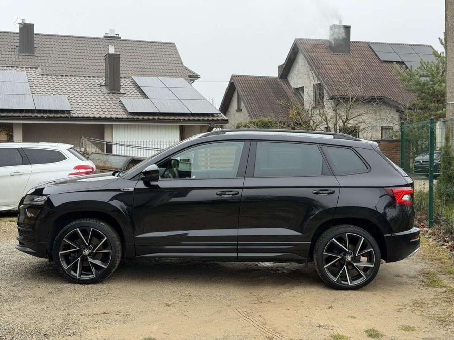 Melns Skoda Karoq 2021 Šauļi, ar dzinēja tilpumu 1.50 L un nobraukumu 215 tūkst. km par 18999 €, foto 6 vietnē AUTOMOTO.COM.LV