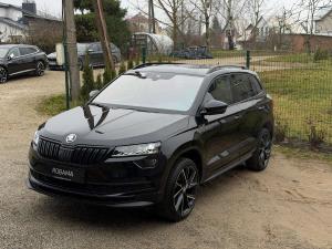 Melns Skoda Karoq 2021 Šauļi, ar dzinēja tilpumu 1.50 L un nobraukumu 215 tūkst. km par 18999 €, foto 7 vietnē AUTOMOTO.COM.LV