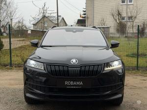Melns Skoda Karoq 2021 Šauļi, ar dzinēja tilpumu 1.50 L un nobraukumu 215 tūkst. km par 18999 €, foto 9 vietnē AUTOMOTO.COM.LV