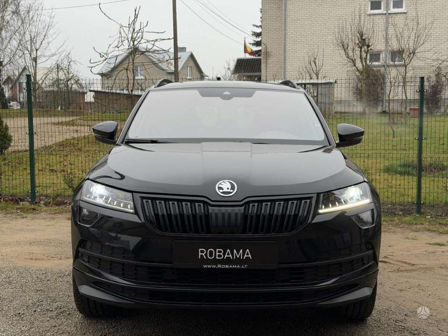 Melns Skoda Karoq 2021 Šauļi, ar dzinēja tilpumu 1.50 L un nobraukumu 215 tūkst. km par 18999 €, foto 9 vietnē AUTOMOTO.COM.LV