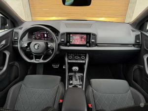Melns Skoda Karoq 2021 Šauļi, ar dzinēja tilpumu 1.50 L un nobraukumu 215 tūkst. km par 18999 €, foto 15 vietnē AUTOMOTO.COM.LV