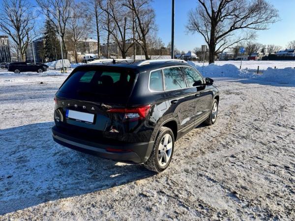 Black Skoda Karoq 2021 in Riga, with an engine capacity of 1.50 L and mileage of 57 thousand km for 20900 €, photo 3 on AUTOMOTO.COM.LV