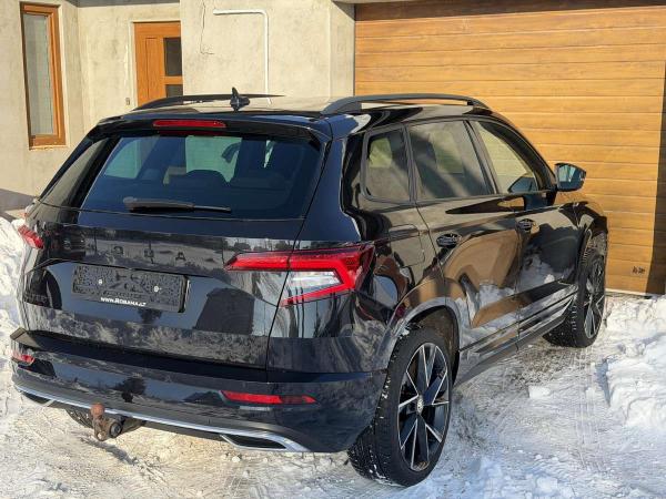 Melns Skoda Karoq 2021 Šauļi, ar dzinēja tilpumu 1.50 L un nobraukumu 215 tūkst. km par 18990 €, foto 3 vietnē AUTOMOTO.COM.LV