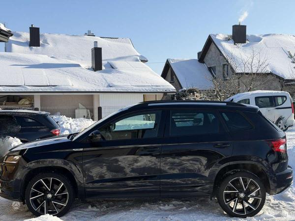Melns Skoda Karoq 2021 Šauļi, ar dzinēja tilpumu 1.50 L un nobraukumu 215 tūkst. km par 18990 €, foto 6 vietnē AUTOMOTO.COM.LV