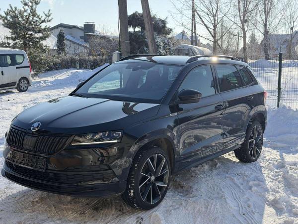 Melns Skoda Karoq 2021 Šauļi, ar dzinēja tilpumu 1.50 L un nobraukumu 215 tūkst. km par 18990 €, foto 7 vietnē AUTOMOTO.COM.LV