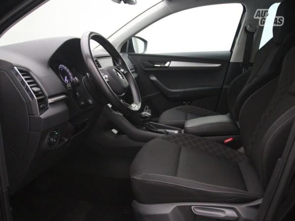 Melns Skoda Karoq 2021 Viļņa, ar dzinēja tilpumu 1.50 L un nobraukumu 209 tūkst. km par 17199 €, foto 4 vietnē AUTOMOTO.COM.LV