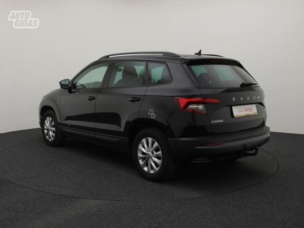 Melns Skoda Karoq 2021 Viļņa, ar dzinēja tilpumu 1.50 L un nobraukumu 209 tūkst. km par 17199 €, foto 7 vietnē AUTOMOTO.COM.LV