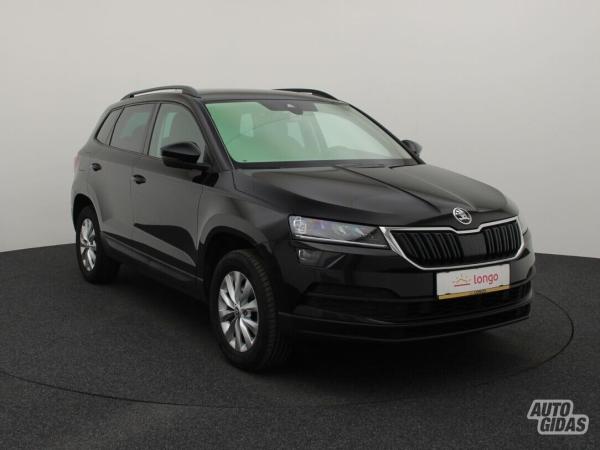 Melns Skoda Karoq 2021 Viļņa, ar dzinēja tilpumu 1.50 L un nobraukumu 209 tūkst. km par 17199 €, foto 10 vietnē AUTOMOTO.COM.LV