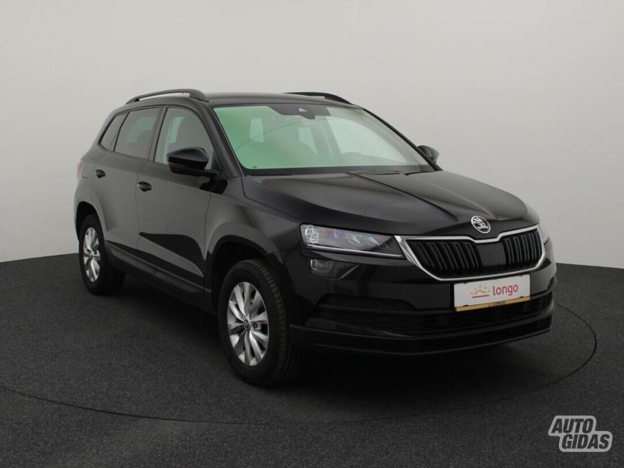 Melns Skoda Karoq 2021 Viļņa, ar dzinēja tilpumu 1.50 L un nobraukumu 209 tūkst. km par 17199 €, foto 10 vietnē AUTOMOTO.COM.LV