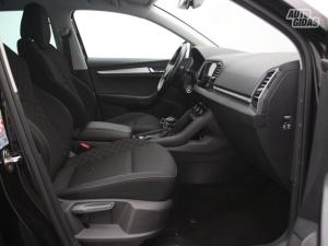 Melns Skoda Karoq 2021 Viļņa, ar dzinēja tilpumu 1.50 L un nobraukumu 209 tūkst. km par 17199 €, foto 14 vietnē AUTOMOTO.COM.LV