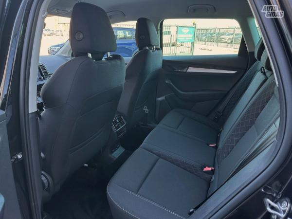 Black Skoda Karoq 2021 in Kaunas, with an engine capacity of 1.50 L and mileage of 193 thousand km for 14900 €, photo 8 on AUTOMOTO.COM.LV