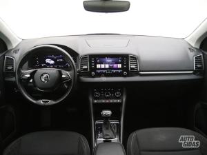 Black Skoda Karoq 2021 in Vilnius, with an engine capacity of 1.50 L and mileage of 158 thousand km for 18199 €, photo 3 on AUTOMOTO.COM.LV