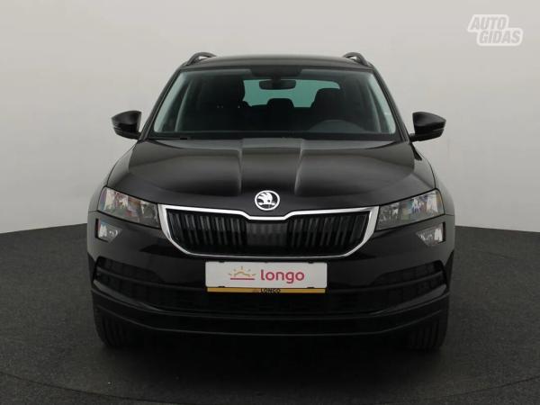 Black Skoda Karoq 2021 in Vilnius, with an engine capacity of 1.50 L and mileage of 158 thousand km for 18199 €, photo 3 on AUTOMOTO.COM.LV