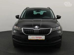 Black Skoda Karoq 2021 in Vilnius, with an engine capacity of 1.50 L and mileage of 158 thousand km for 18199 €, photo 4 on AUTOMOTO.COM.LV