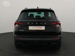 Black Skoda Karoq 2021 in Vilnius, with an engine capacity of 1.50 L and mileage of 158 thousand km for 18199 €, photo 6 on AUTOMOTO.COM.LV