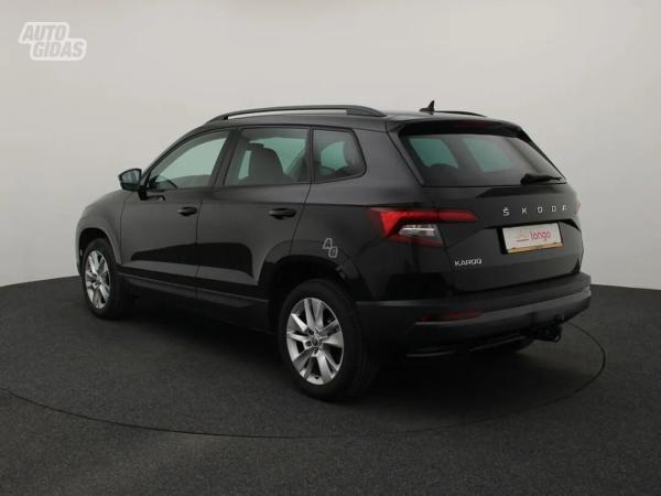 Black Skoda Karoq 2021 in Vilnius, with an engine capacity of 1.50 L and mileage of 158 thousand km for 18199 €, photo 7 on AUTOMOTO.COM.LV