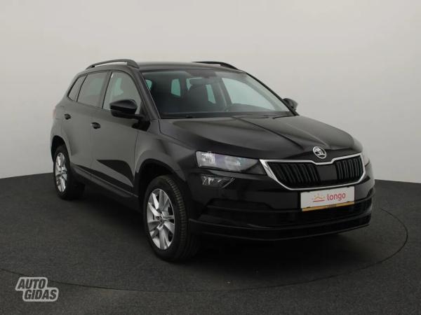 Black Skoda Karoq 2021 in Vilnius, with an engine capacity of 1.50 L and mileage of 158 thousand km for 18199 €, photo 10 on AUTOMOTO.COM.LV