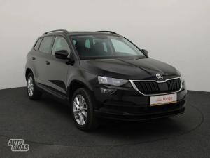 Black Skoda Karoq 2021 in Vilnius, with an engine capacity of 1.50 L and mileage of 158 thousand km for 18199 €, photo 11 on AUTOMOTO.COM.LV