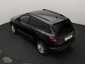 Black Skoda Karoq 2021 in Vilnius, with an engine capacity of 1.50 L and mileage of 158 thousand km for 18199 €, photo 13 on AUTOMOTO.COM.LV