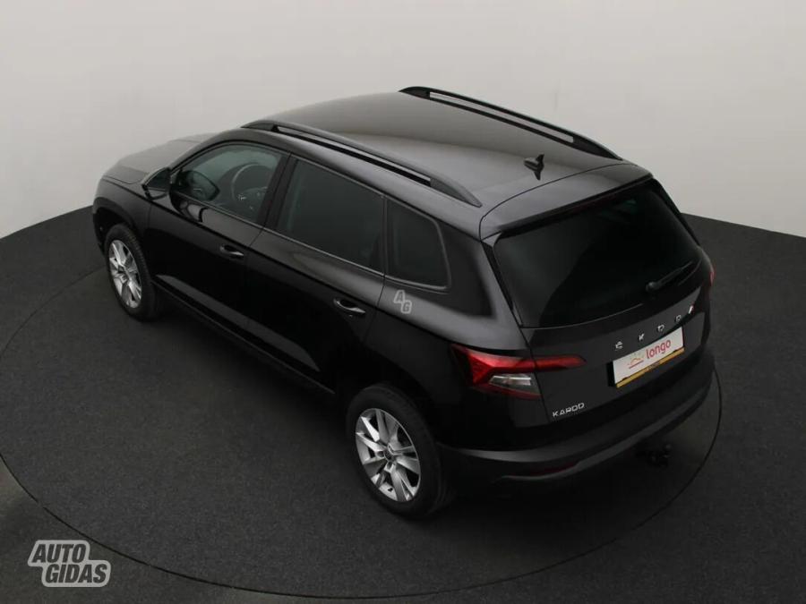 Black Skoda Karoq 2021 in Vilnius, with an engine capacity of 1.50 L and mileage of 158 thousand km for 18199 €, photo 13 on AUTOMOTO.COM.LV